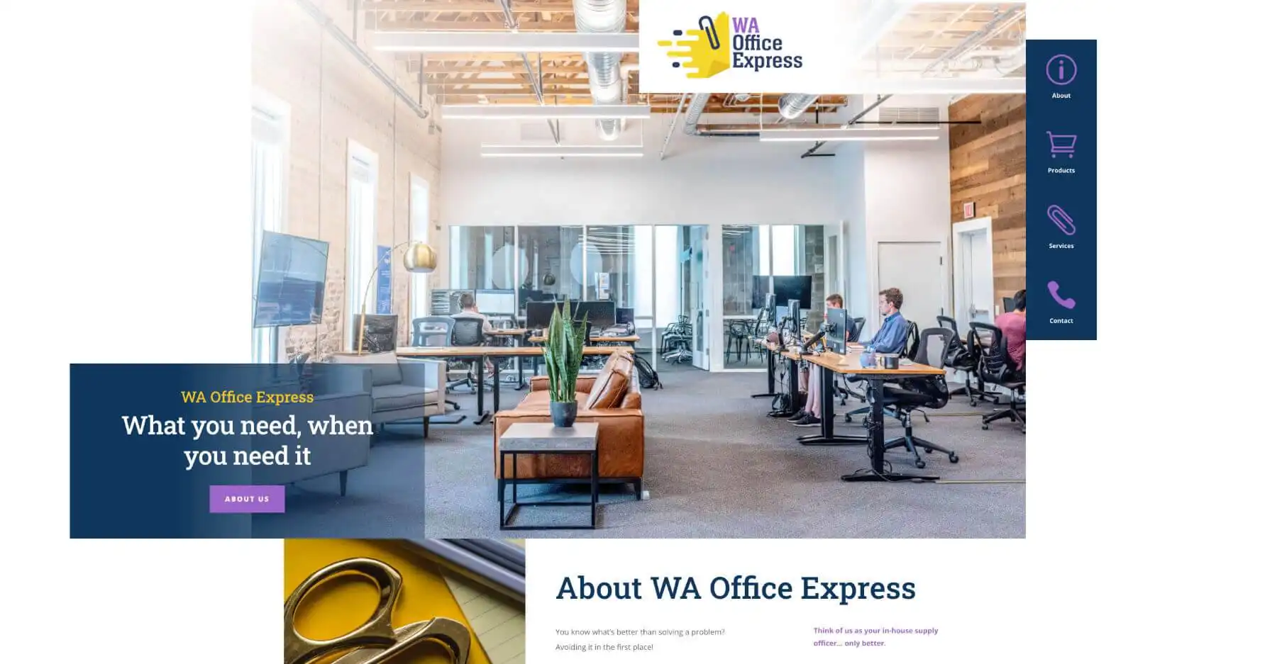 WA Office Express - What you need, when you need it